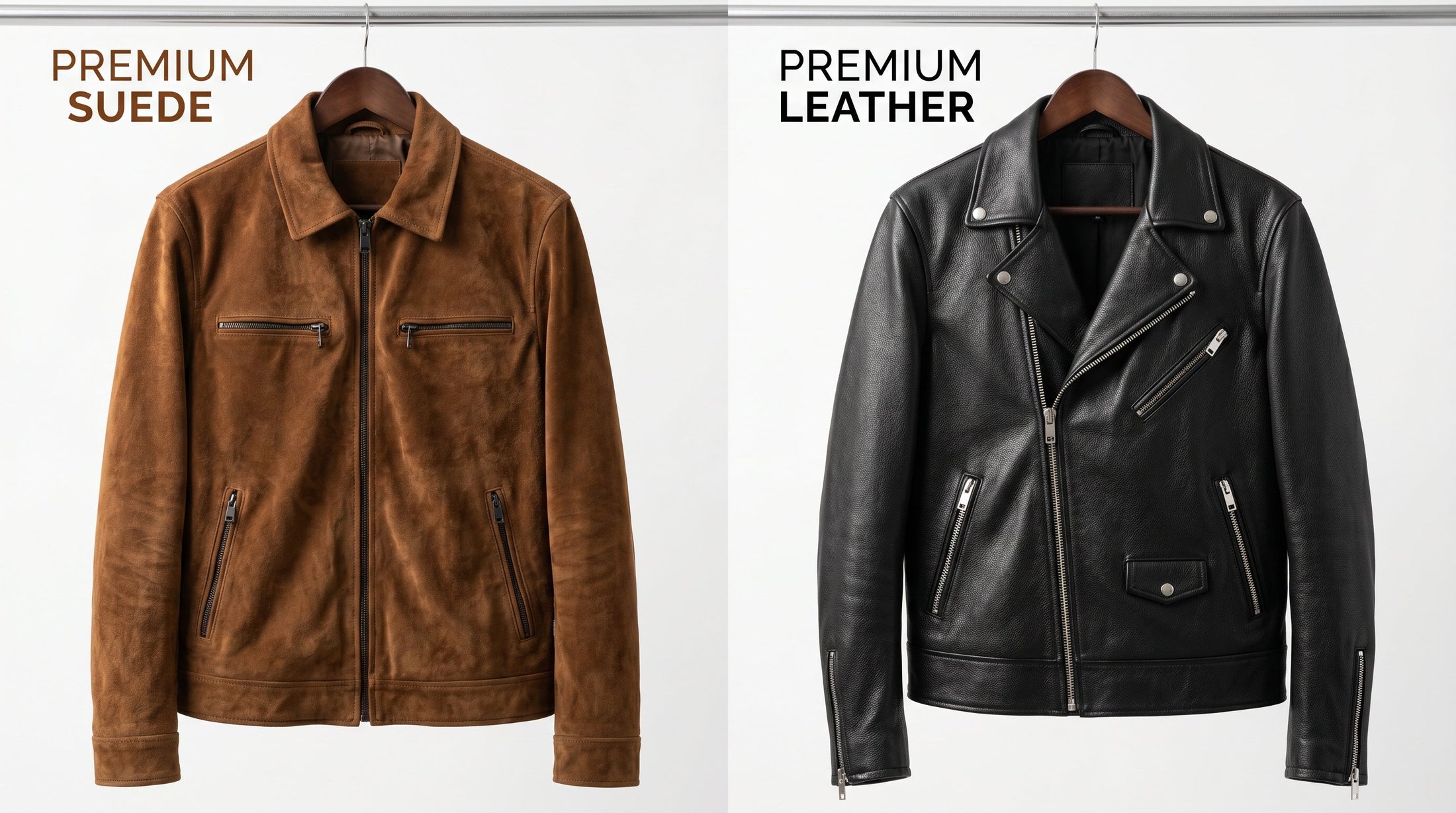 Suede vs Leather: Which Material Is Right for You? – usaleathercraft